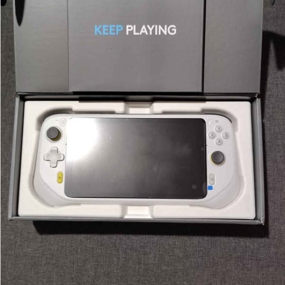 Logitech | Video Games & Consoles | Logitech White Handheld Gaming ...